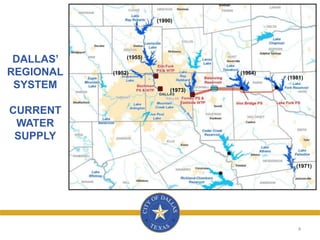 Dallas Water Utilities and One Water: A Water Efficient Future | PPTX