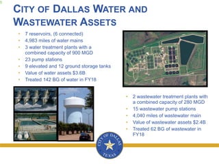 Dallas Water Utilities and One Water: A Water Efficient Future | PPTX