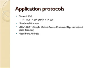 6lowpan | PPT | Computer Networking | Computing