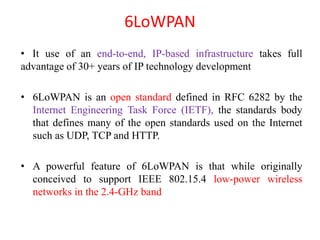 6 lowpan | PPTX
