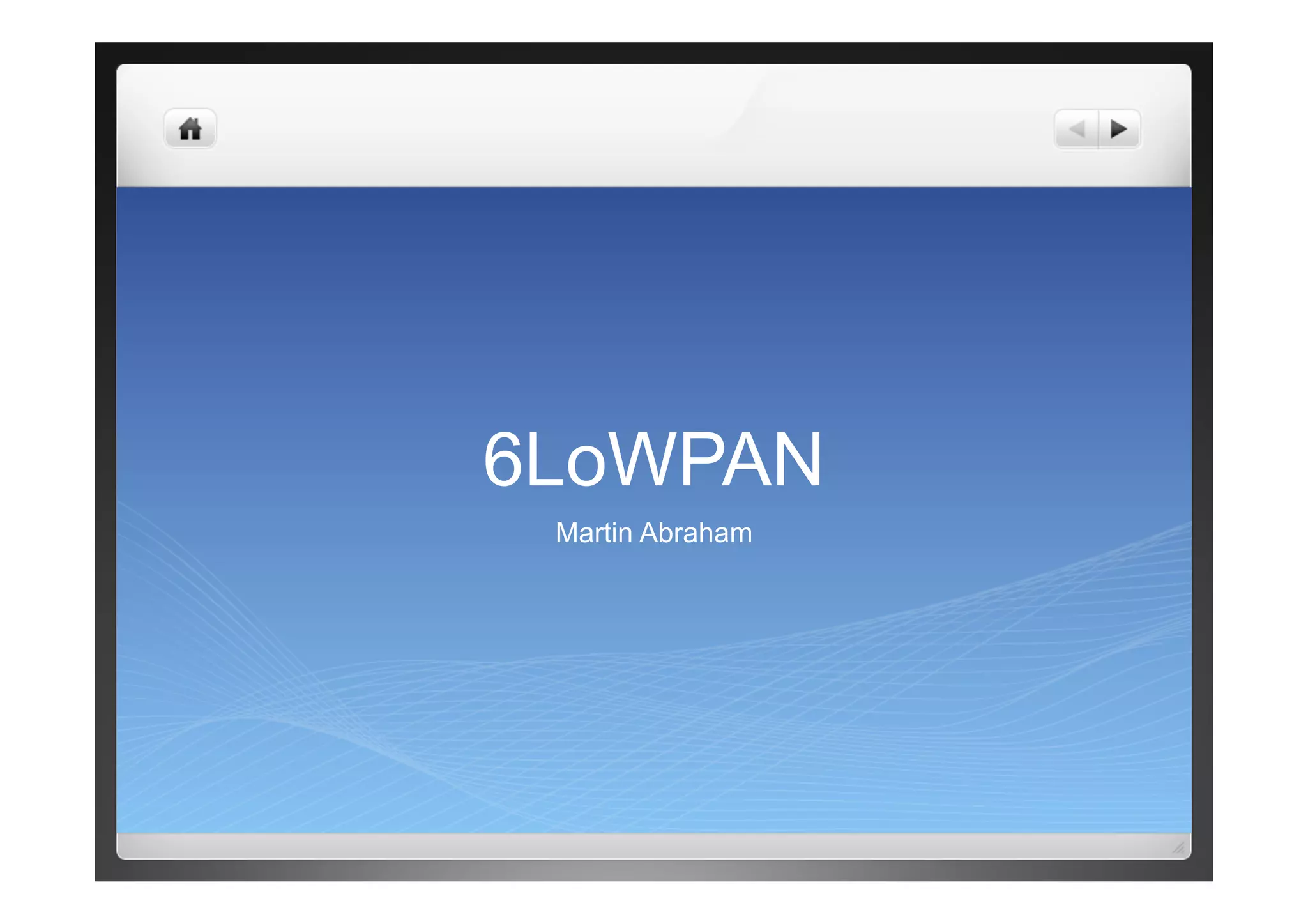 6lowpan introduction | PDF