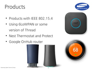 6LoWPAN: An Open IoT Networking Protocol | PDF