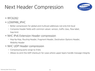 6LoWPAN: An Open IoT Networking Protocol | PDF