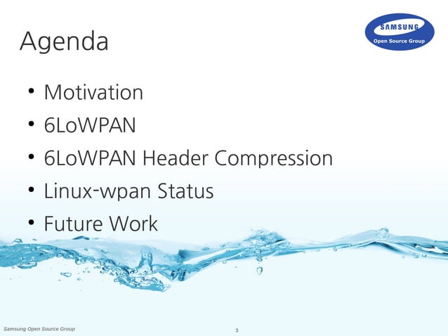 6LoWPAN: An open IoT Networking Protocol | PDF | Internet of Things | Internet