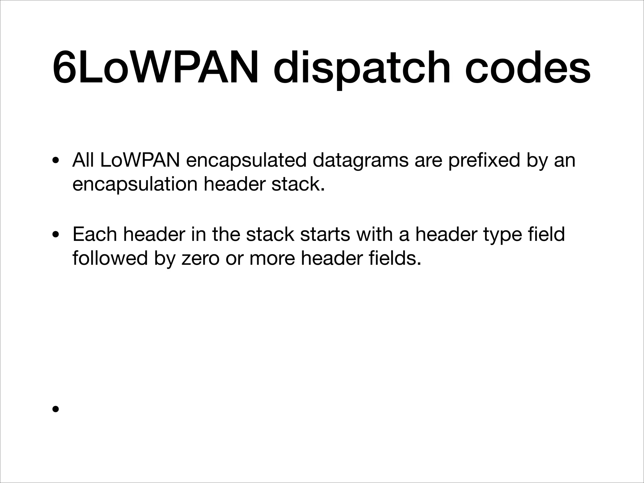 6LoWPAN | PDF