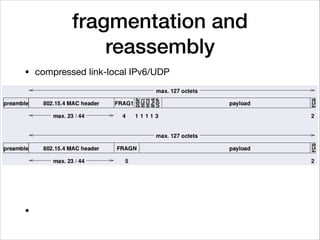 6LoWPAN | PDF | Computer Networking | Computing