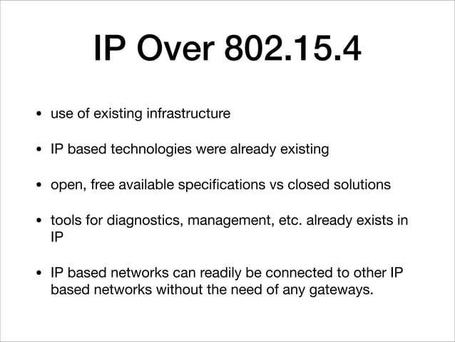 6LoWPAN | PDF | Computer Networking | Computing
