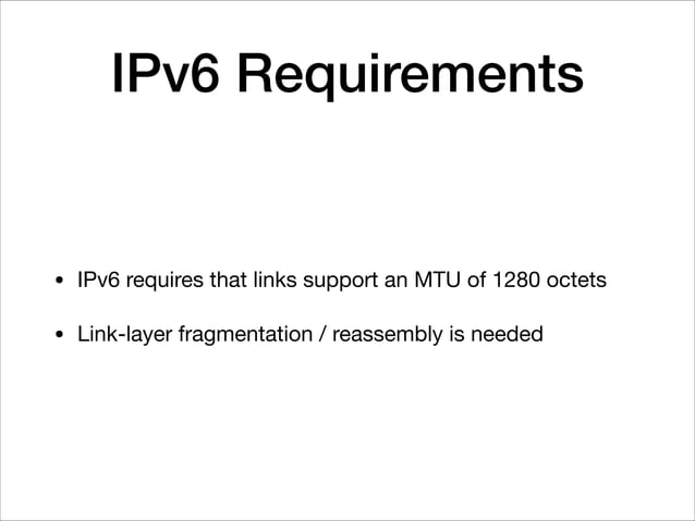 6LoWPAN | PDF | Computer Networking | Computing