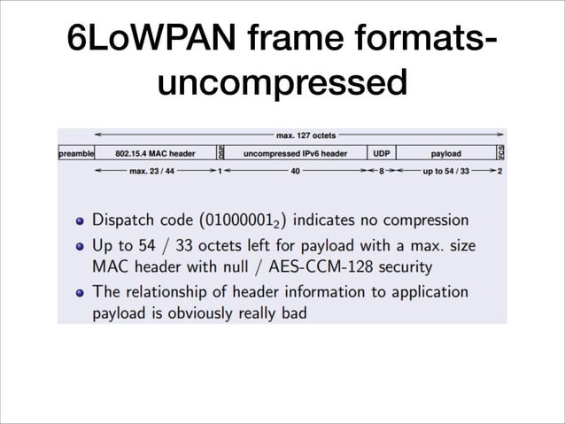 6LoWPAN | PDF | Computer Networking | Computing