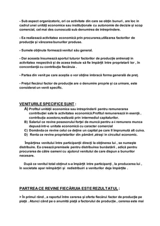 Venitul | DOCX