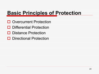 Lecture ppt on Power System Protection.pptx