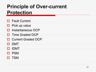 Lecture ppt on Power System Protection.pptx