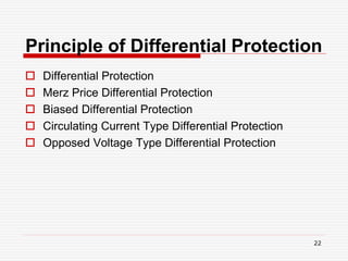 Lecture ppt on Power System Protection.pptx