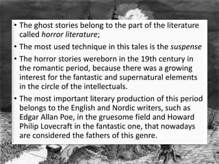 Cw ghost story | PPT