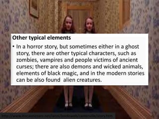 Cw ghost story | PPTX