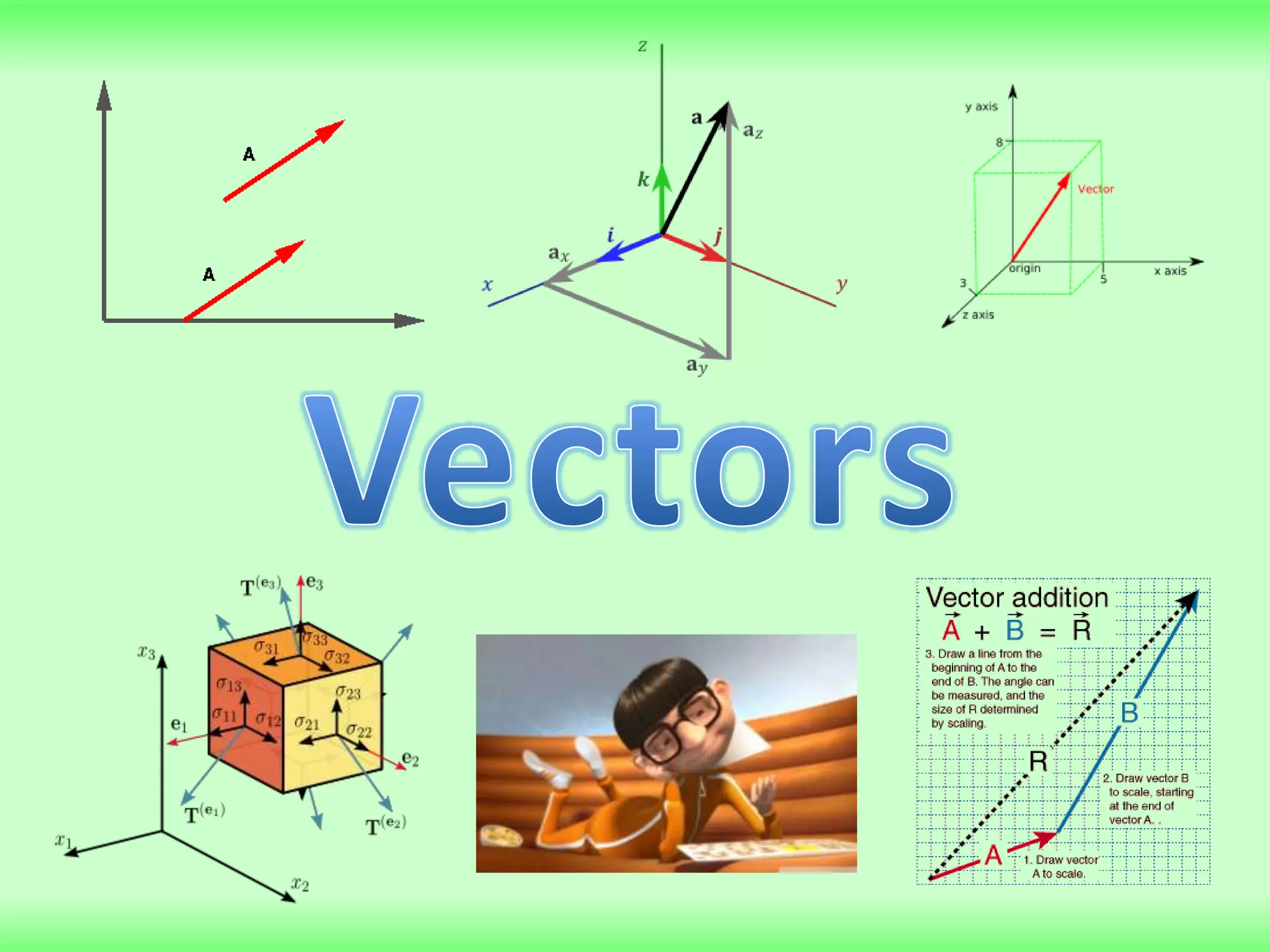 vectors | PPTX