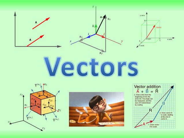vectors | PPTX