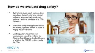 Evaluating Drug Safety Using Graph Databases | PPTX