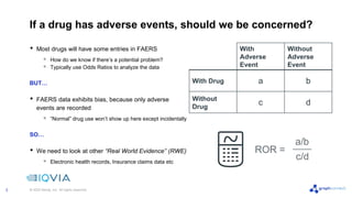 Evaluating Drug Safety Using Graph Databases | PPT