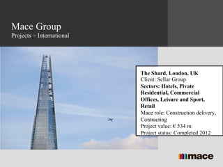 Branislav Simovic, regionalni direktor, Mace International | PPT