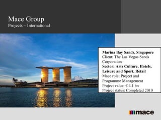 Branislav Simovic, regionalni direktor, Mace International | PPT