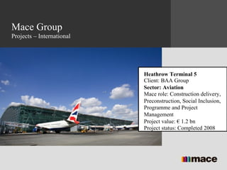 Branislav Simovic, regionalni direktor, Mace International | PPT