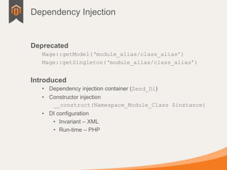 Magento 2 Changes Overview | PPT