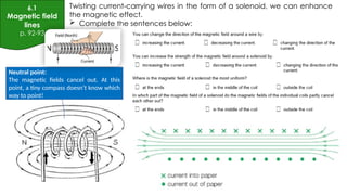 6 Magnetic fields copy label physics a level | PPTX