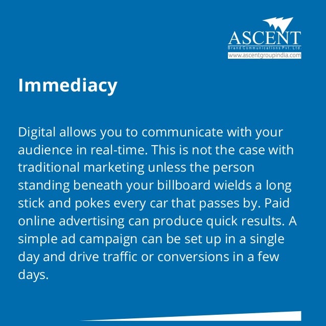6 Major Differences Between Digital Marketing And Traditional Marketing ...