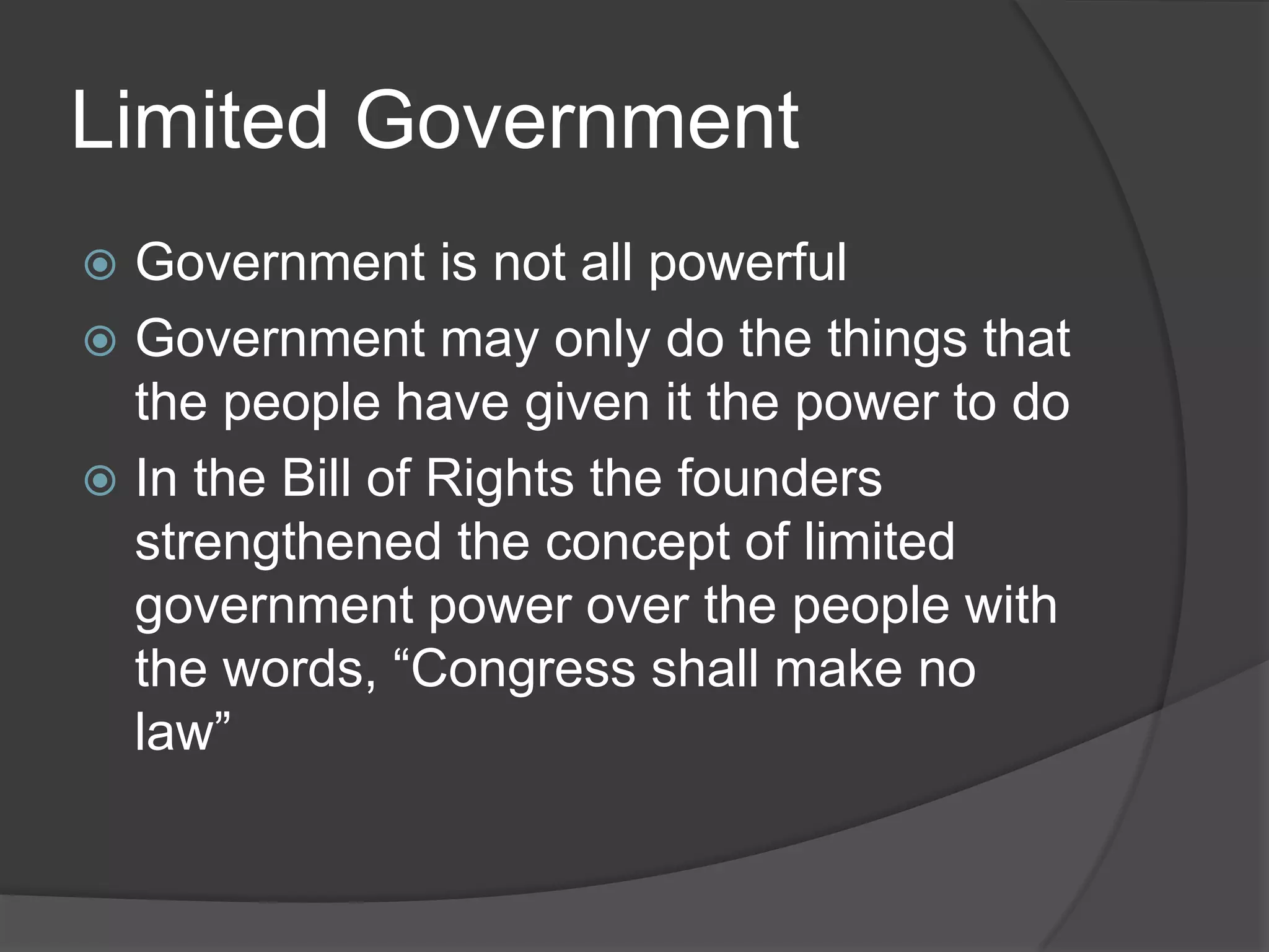 6 major principles constitution | PPTX