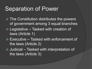 6 major principles constitution | PPTX
