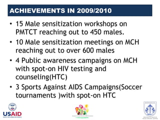 Community Male Involvement in PMTCT & Care and Treatment | PPT