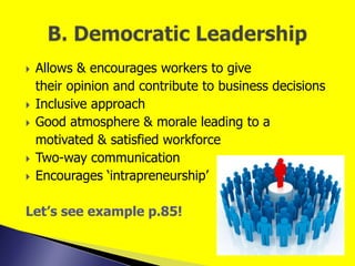 6 management skills of leadership & motivation | PPT