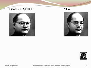 Wavelet, Wavelet Image Compression, STW, SPIHT, MATLAB | PPT