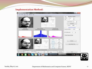 Wavelet, Wavelet Image Compression, STW, SPIHT, MATLAB | PPT
