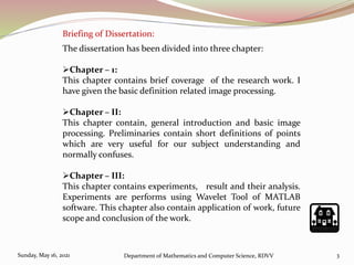 Wavelet, Wavelet Image Compression, STW, SPIHT, MATLAB | PPT