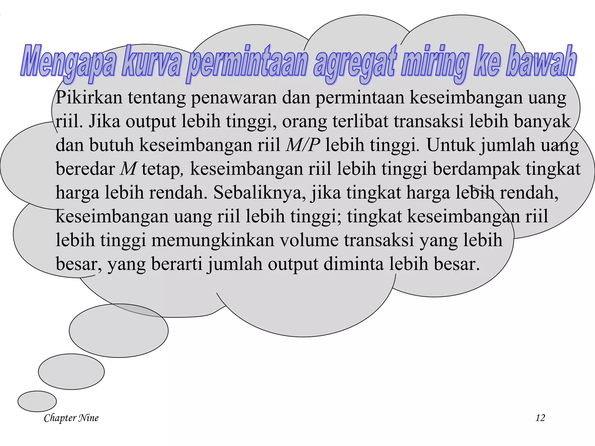 Pengantar Fluktuasi Ekonomi Mankiw | PPT