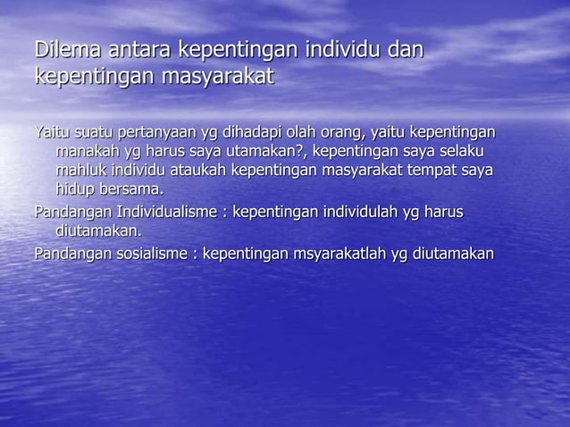 Materi 6 Manusia Sebagai Mahluk Individu dan Sosial | PPTX
