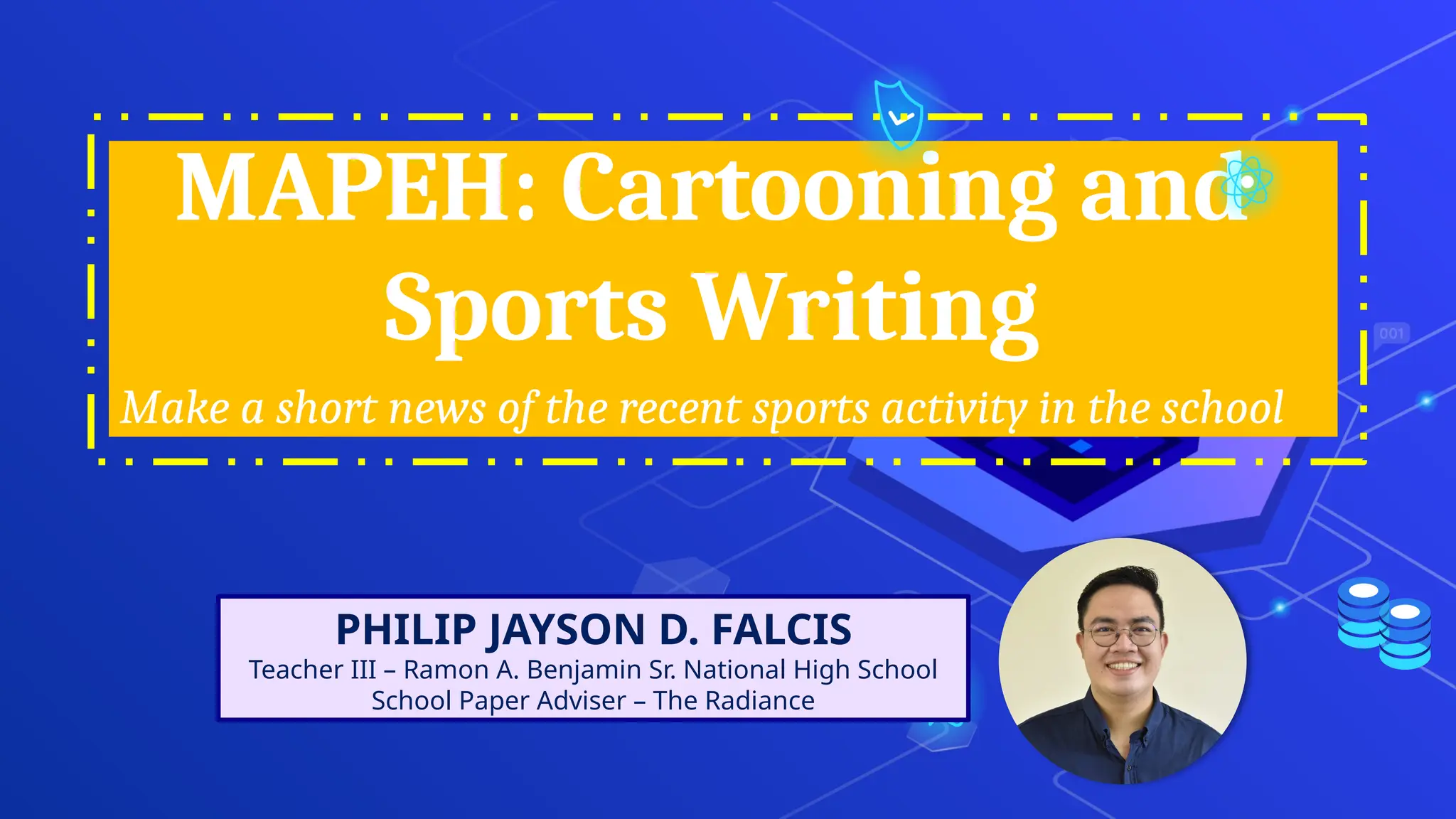 6 MAPEH, CARTOONING, SPORTS WRITING-1.pptx