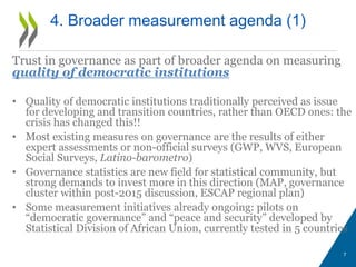Measuring Trust in Governments and Democratic Quality | PPT