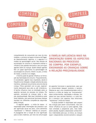 Tendências do comportamento de consumo infantil | PDF