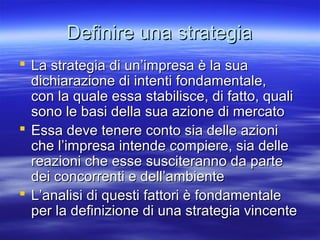 6 Marketing Strategico | PPT