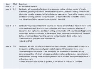 6 mark q guidance | PPTX