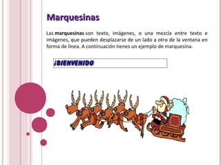 6 marquesinas | PPT