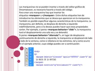 6 marquesinas | PPT