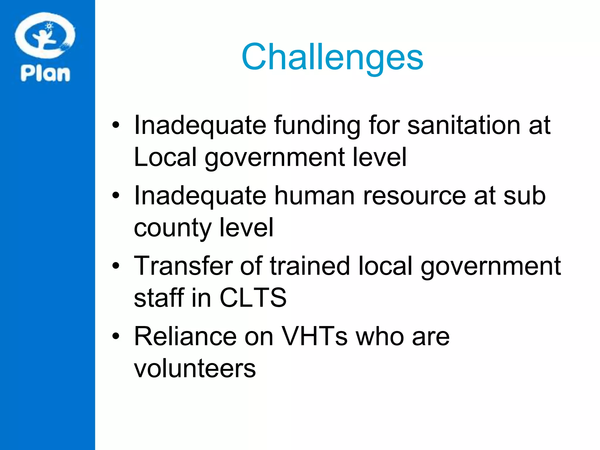The role of local government and community structures in community led ...