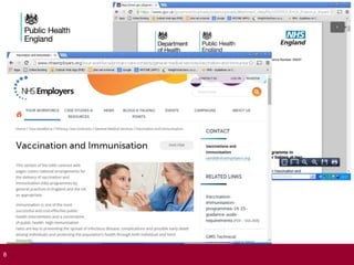 Timetable for MenB immunisation and other changes to the immunisation ...
