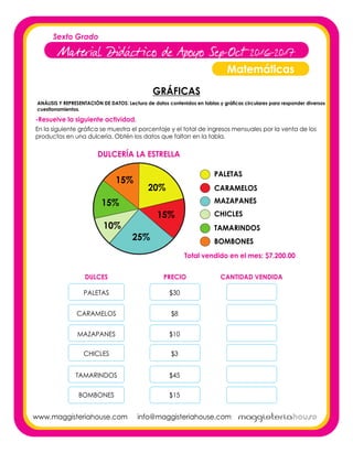 6 materialdidacticosextogrado 1 bim | PDF