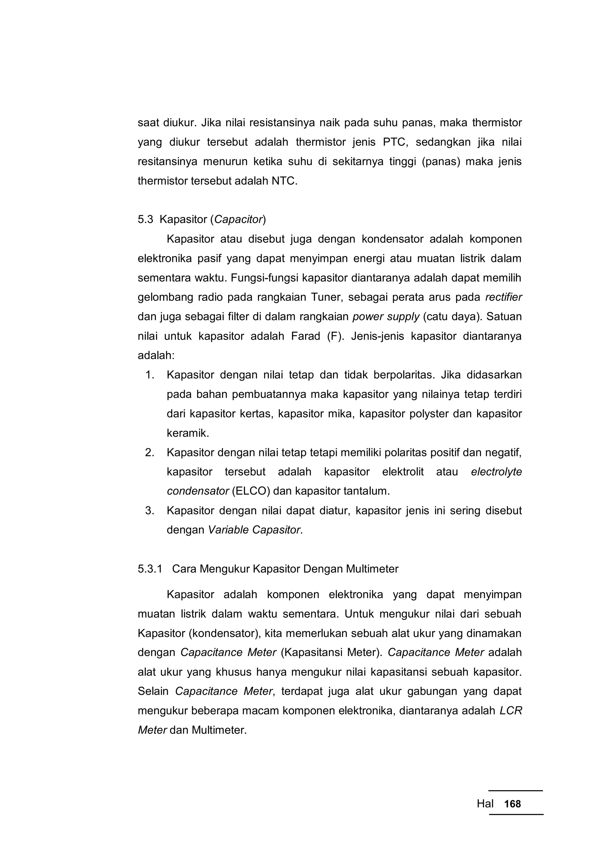 6 materi komponen elektronika | PDF