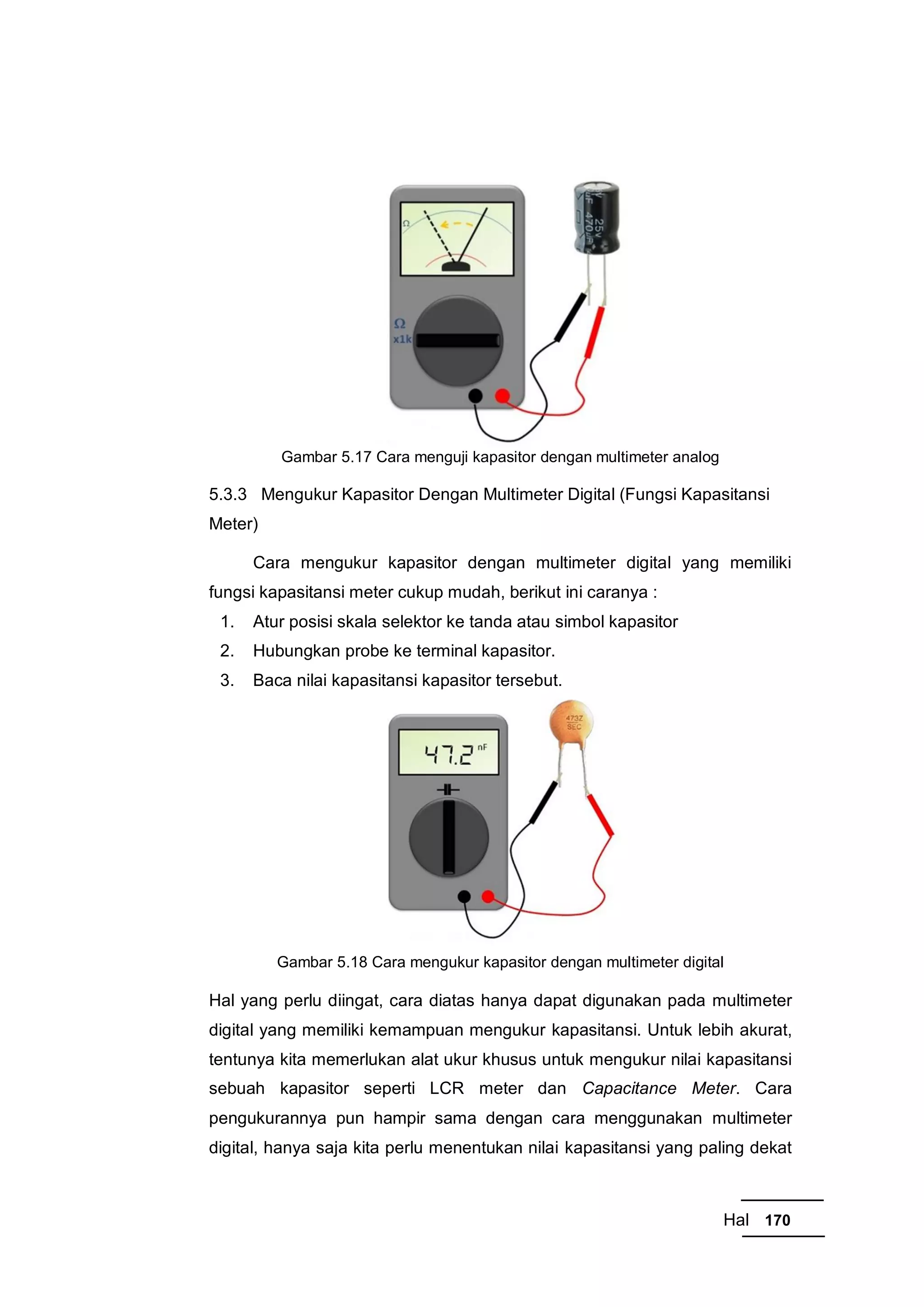 6 materi komponen elektronika | PDF